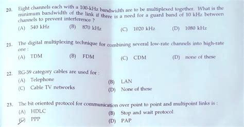 Psc Hsst Computer Science Psc Hsst Cs Qp 0162018 Part Iii