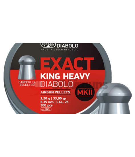 Jsb King Heavy Mkii 300pcs