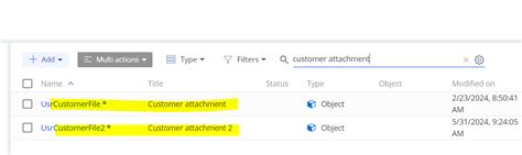 Add 2 Attachment Object In A Form In Freedom Ui Community Creatio