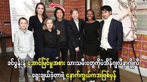 ခင်ပွန်းနဲ့ အောင်မြင်မှုအစား သားသမီးတွေကိုပဲ အိန်ဂျလီနာဂျိုလီ ရွေးချယ်ခဲ့တာရဲ့ နောက်ကွယ်က အဖြစ်မ