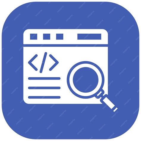 Premium Vector Code Testing Vector Illustration Style