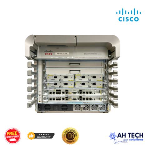 Cisco Asr 9006 Ac V2 Router With Pem Version Bundle