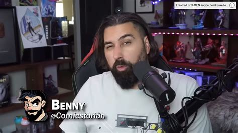 Comicstorian Ben Potter Comics Youtuber And Writer Dies Aged 40