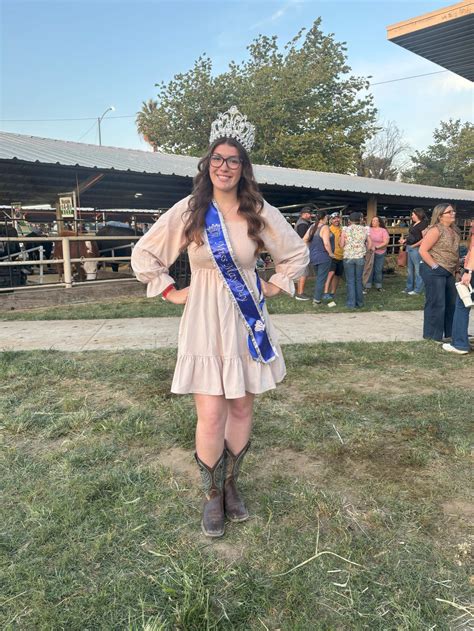 Harlee Mcbride Crowned 2025 May Day Queen Pawprint