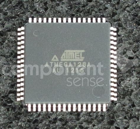 atmega128a au microchip datasheet pdf and technical specs