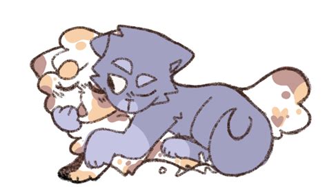 Rule 34 Cat Ears Cat Tail Chestnutbat Cum Dappletail Warriors Eyebrows Visible Through Hair