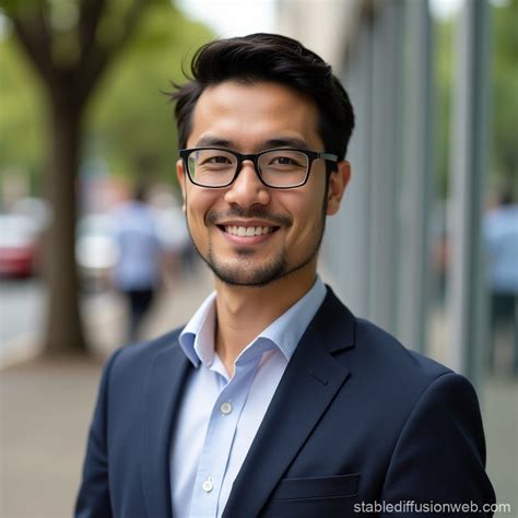 Man Standing Stable Diffusion Online