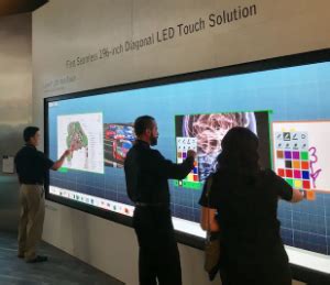Tempat Sewa Led Touch Screen Dan Jenis Jenis Touch Screen