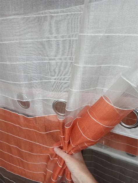 Тюль гардини на люверсах — ціна 500 грн у каталозі Штори Купити товари для дому та побуту за