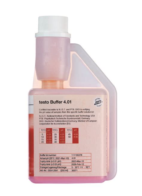 Ph Buffer Solution 401 Kentmaster South Africa