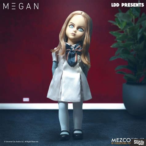 Mezco Toyz Ldd Presents M3gan 10 Doll Action Figure Sugo Toys Action Figures And Collectibles