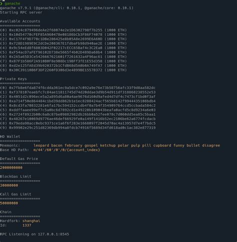 Deploy Smart Contract To A Local Blockchain Cylabbe