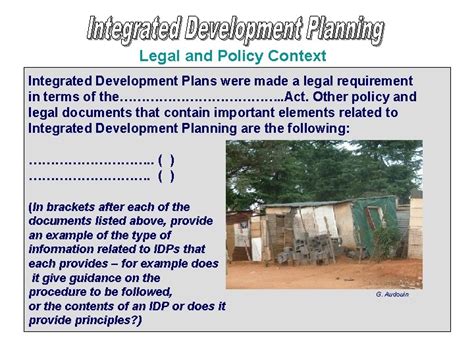 Definition Of Integrated Development Planning Is Integrated Development