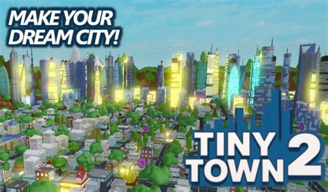 Tiny Town 2 City Builder Tycoon Roblox