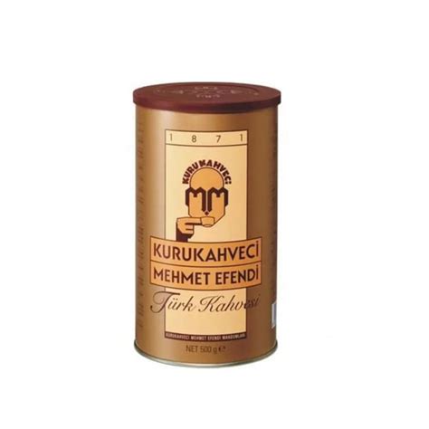 Authentic Turkish Coffee from Mohamad effendi 250 Gr