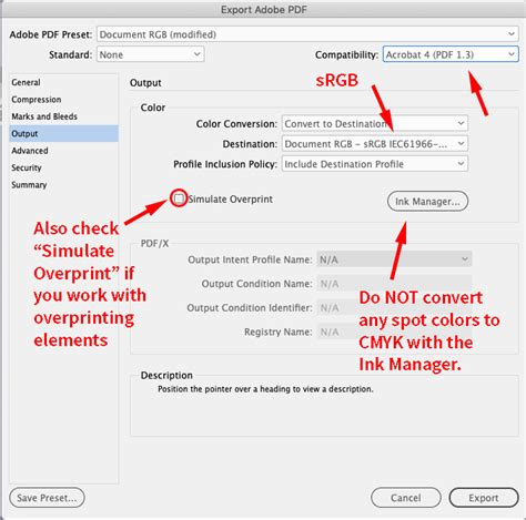 solved text and images are missing on pdf exported from i adobe