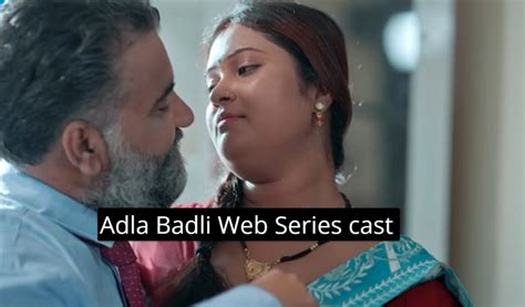 Adla Badli Web Series Cast And Crew Todaytrends