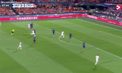 Video The Stunning Goal That Sent Croatia Through To Nations League Final