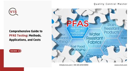 Comprehensive Guide To Pfas Testing Methods Applications And Costs Vis