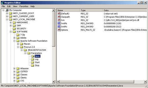 Increasing Jira Application Memory Administering Jira Applications Data Center 8 20