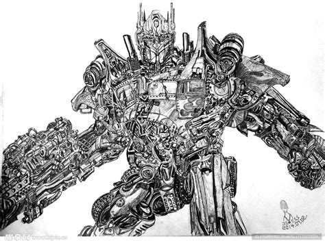 擎天柱设计图 绘画书法 文化艺术 设计图库 昵图网