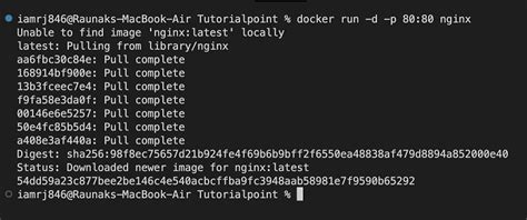 Docker Setting Nginx