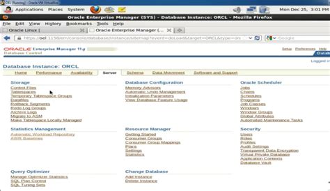 Chaitanya Oracle Dba Blog OEM ORACLE MONITORING TOOL