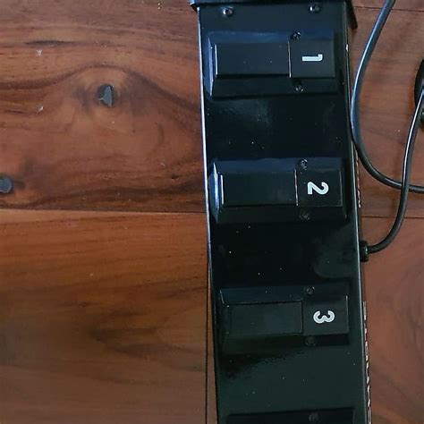 Technics Kn7000 Kn6000 Kn5000 Technote Switch Pedal Made In Reverb