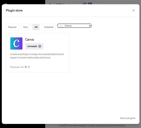 챗gpt에서 Canva 사용하기 워드프레스 정보꾸러미