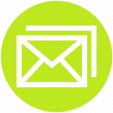 Svg Email Envelopes Letter Mail Messages Icon Download On Iconfinder