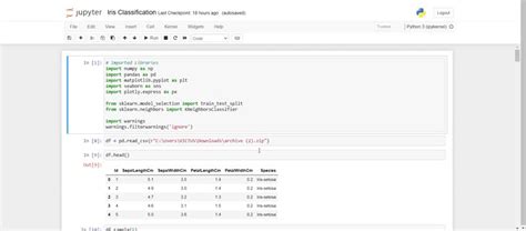 sujal bhimanwar on linkedin datascience internship oasisinfobyte irisclassification