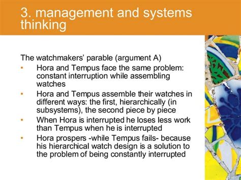 Modularity And Complexity Management Ppt