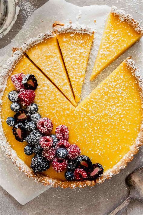 Lemon Curd Tart
