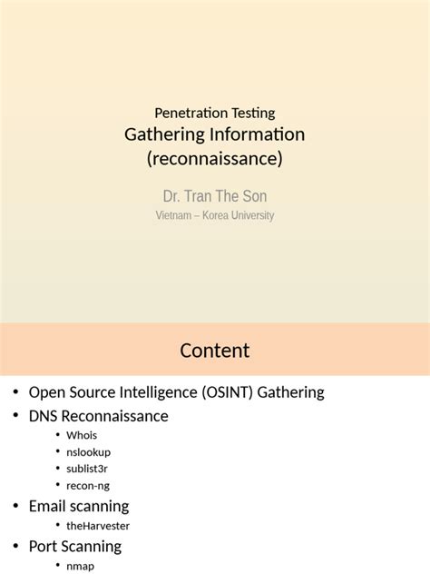 Chapter 4 Gathering Information Pdf Domain Name System Network Layer Protocols