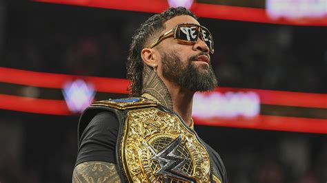 Jey Uso To Defend Wwe World Heavyweight Title Against Seth Rollins