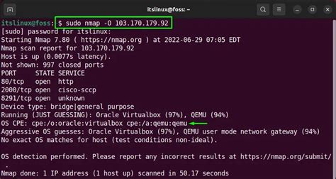 How To Use Nmap Command On Ubuntu 2204 Its Linux Foss