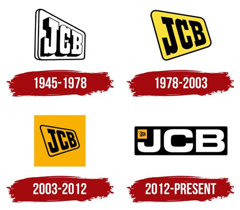 Jcb Logo Symbol Meaning History Png Brand