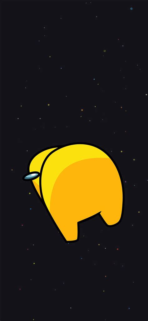 Among Us Yellow Twerk Tap To Switch Wallpapers Hd Wallpapers