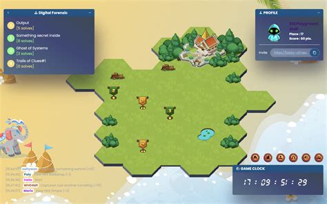 Sec Playground ตอนนี้หมวดที่ยังไม่มีทีมไหนพิชิตได้มีดังนี