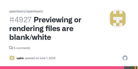 Previewing Or Rendering Files Are Blankwhite · Issue 4927 · Opentoonz