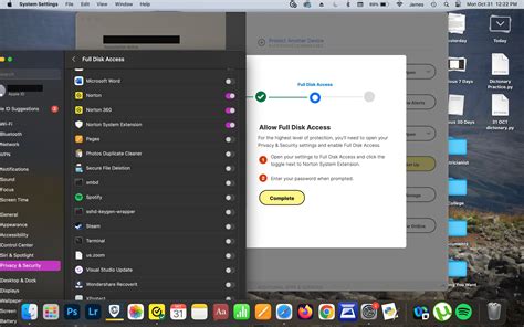 Ever Since I Updated My Mac Norton 360 Isnt Recognizing That It Has