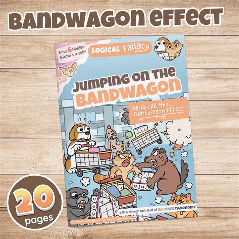 Bandwagon Effect Fallacy Activity Pack Duchess And Bruno