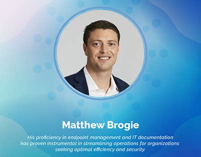Matthew Brogie Behance