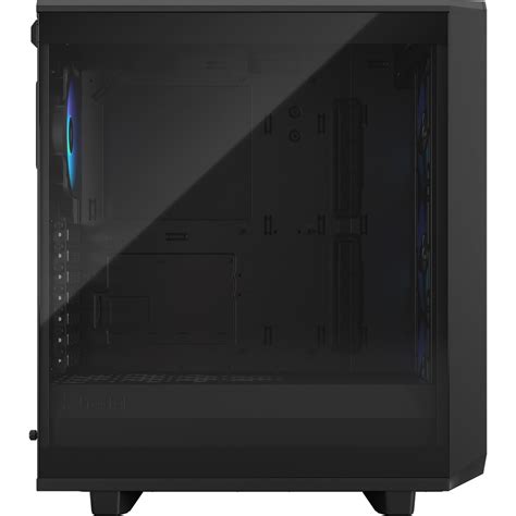 Fractal Design Meshify 2 Compact Lite Rgb Black Tg Light Tint Tower