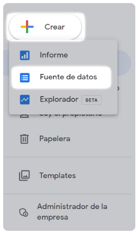 Google Data Studio qué es y cómo utilizarlo paso por paso Plantilla GRATIS