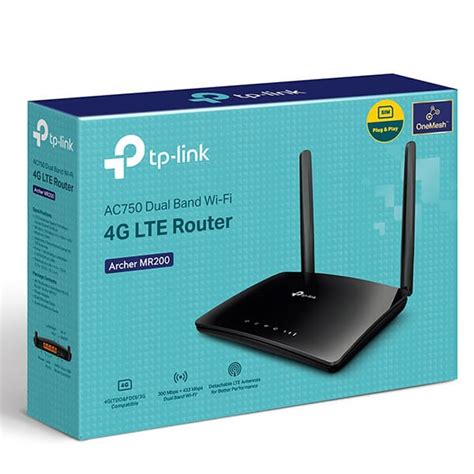 Tp Link Archer Mr V Ac Wireless Dual Band G Lte Router Midas Computer Center Amman