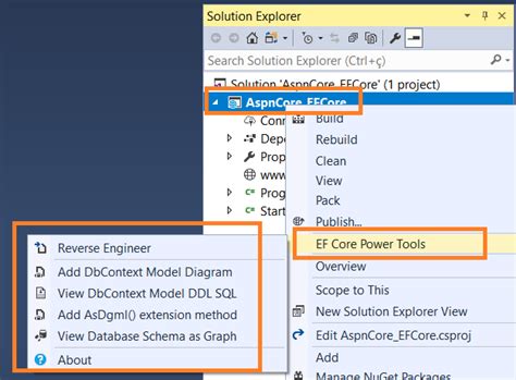 Ef Core Apresentando O Ef Core Power Tools