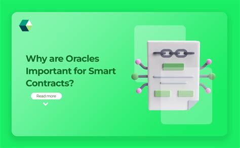 Why Oracles Matter For Smart Contracts Development