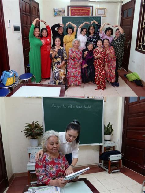 ‘never Too Old To Learn English Say Vietnams Grannies The Indian Express