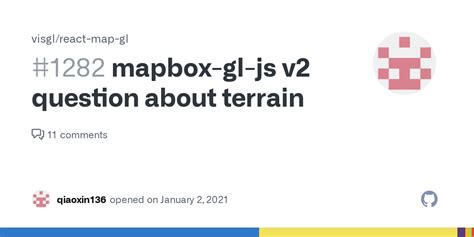 Mapbox Gl Js V2 Question About Terrain · Issue 1282 · Visglreact Map Gl · Github